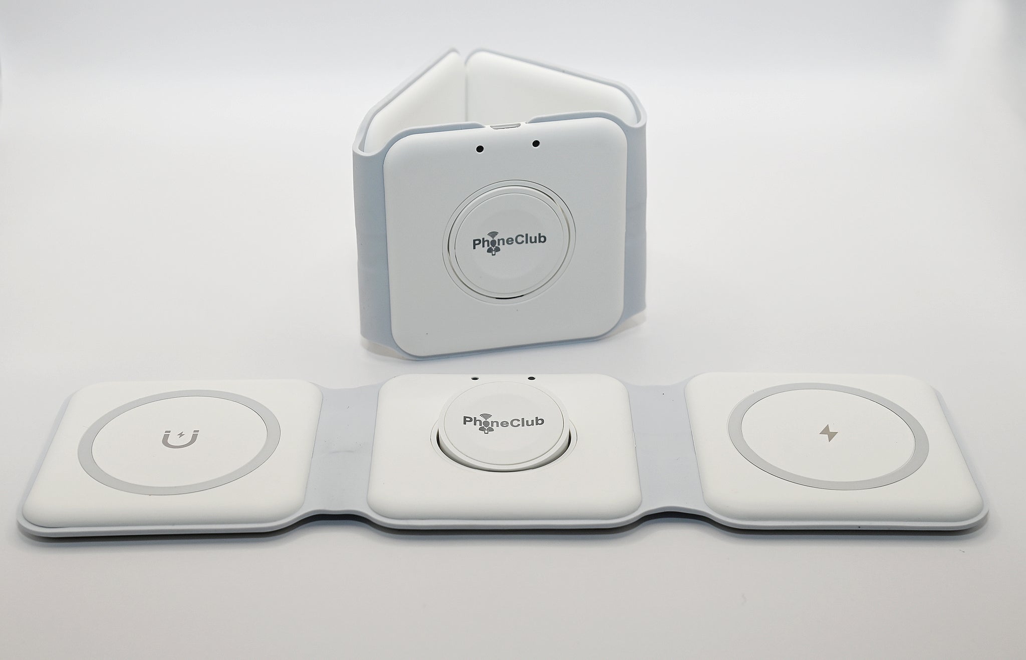 Introducing the Phone Club Foldable 15W Magnetic Wireless Charger: You